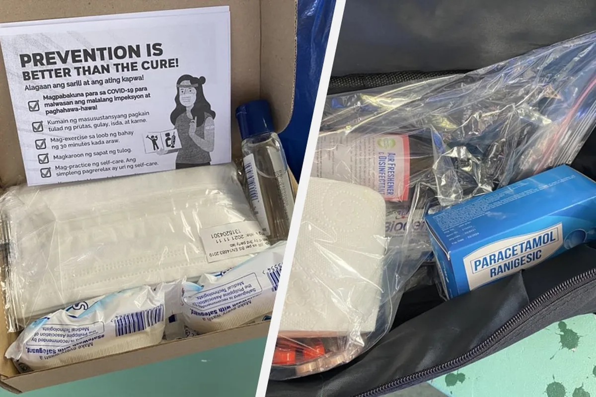DOH releases 600 COVID-19 home care kits to Cavite | ABS-CBN News
