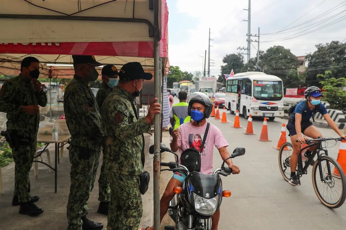 PNP: Expect stricter rules for areas under COVID-19 Alert Level 4 | ABS ...