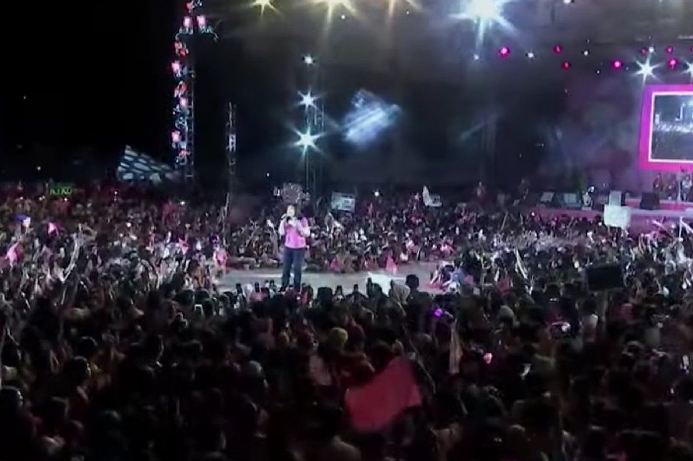 WATCH: Sharon Cuneta changes lyrics of ‘Pangarap na Bituin’ as Leni ...