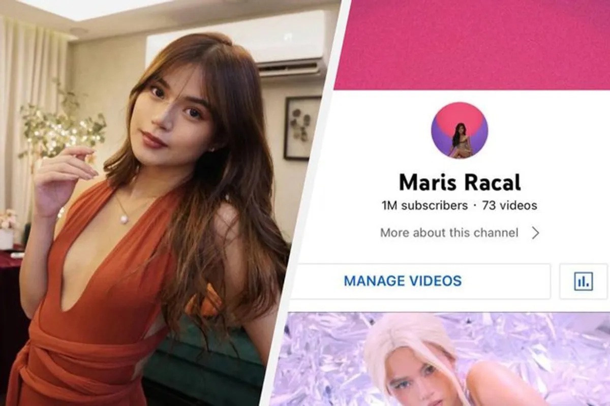 Maris Racal hits 1 million subscribers on YouTube | ABS-CBN Entertainment