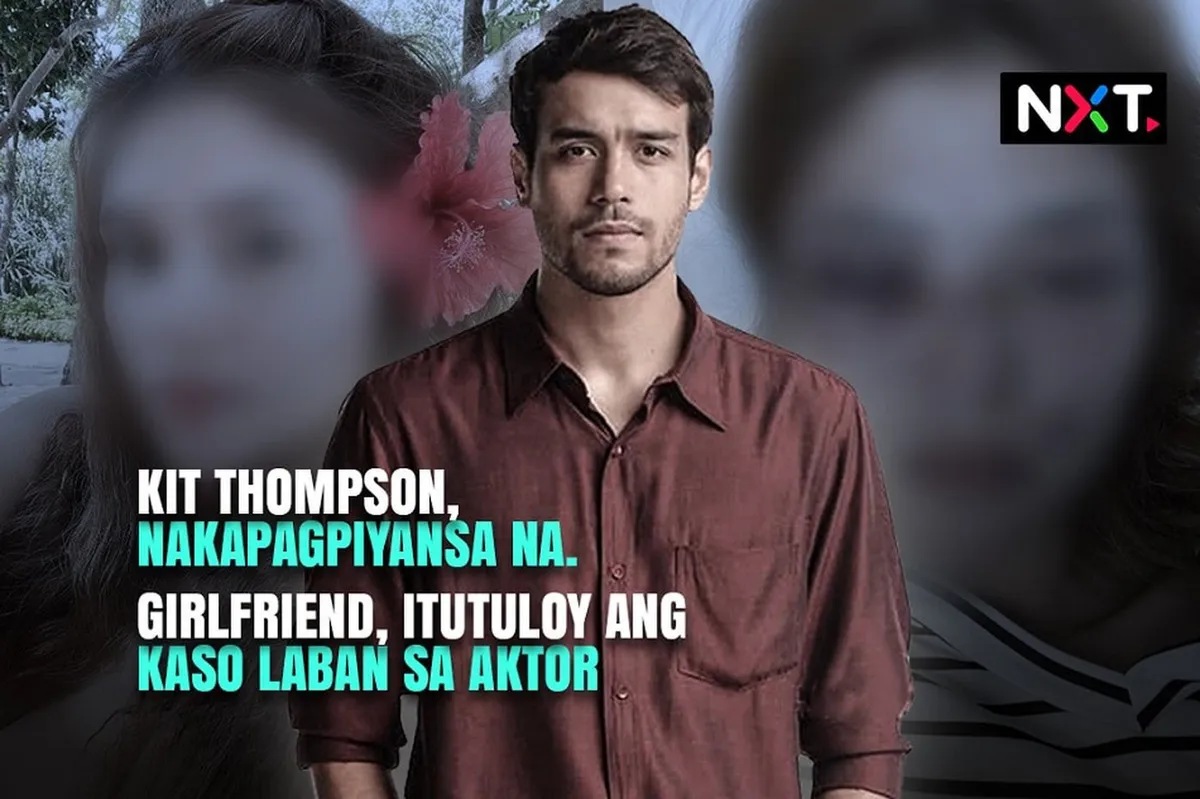 Kit Thompson, nakapagpiyansa na. Girlfriend, itutuloy ang kaso laban sa ...