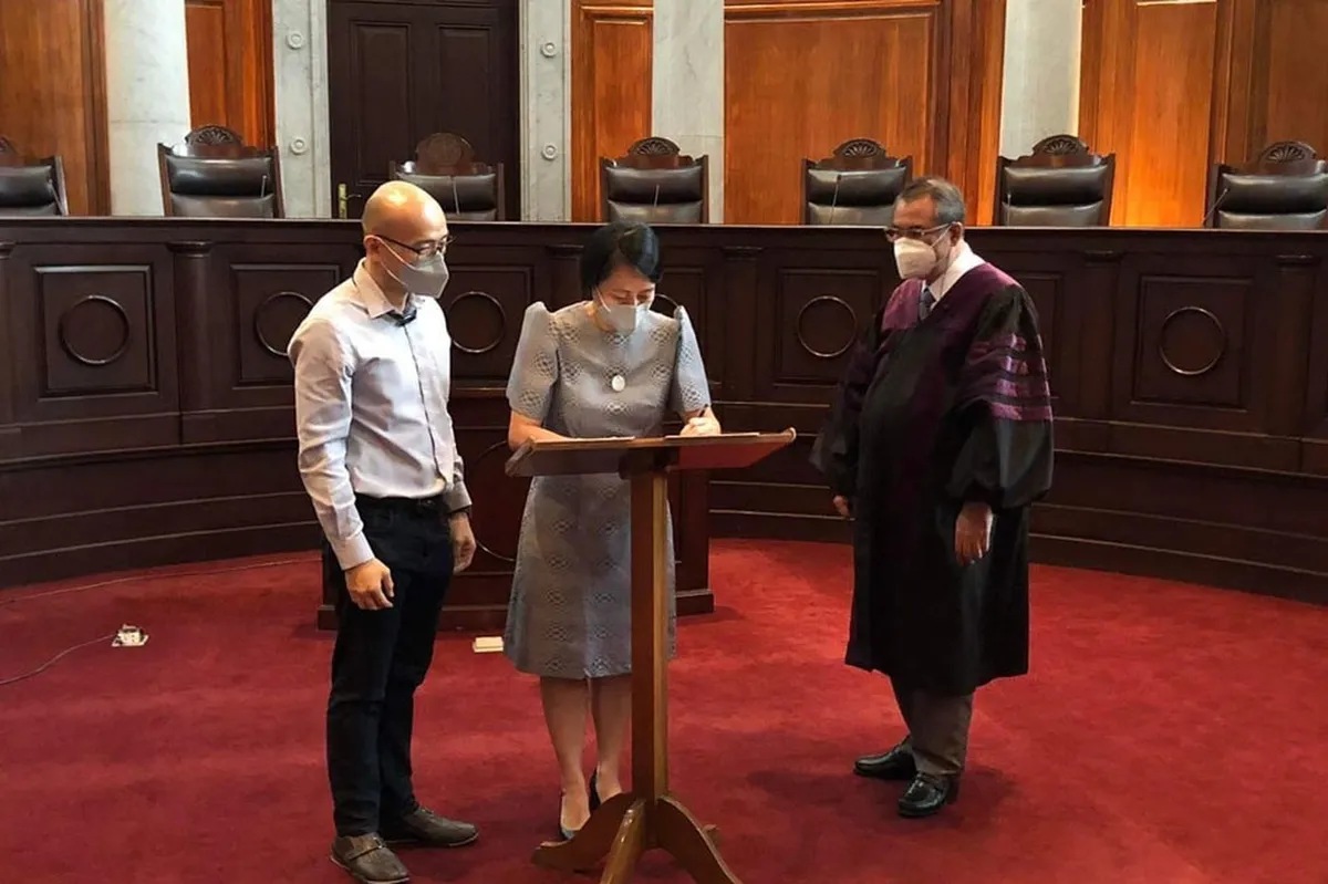 Duterte appoints Jennifer Joy Chua Ong new Court of Appeals associate ...