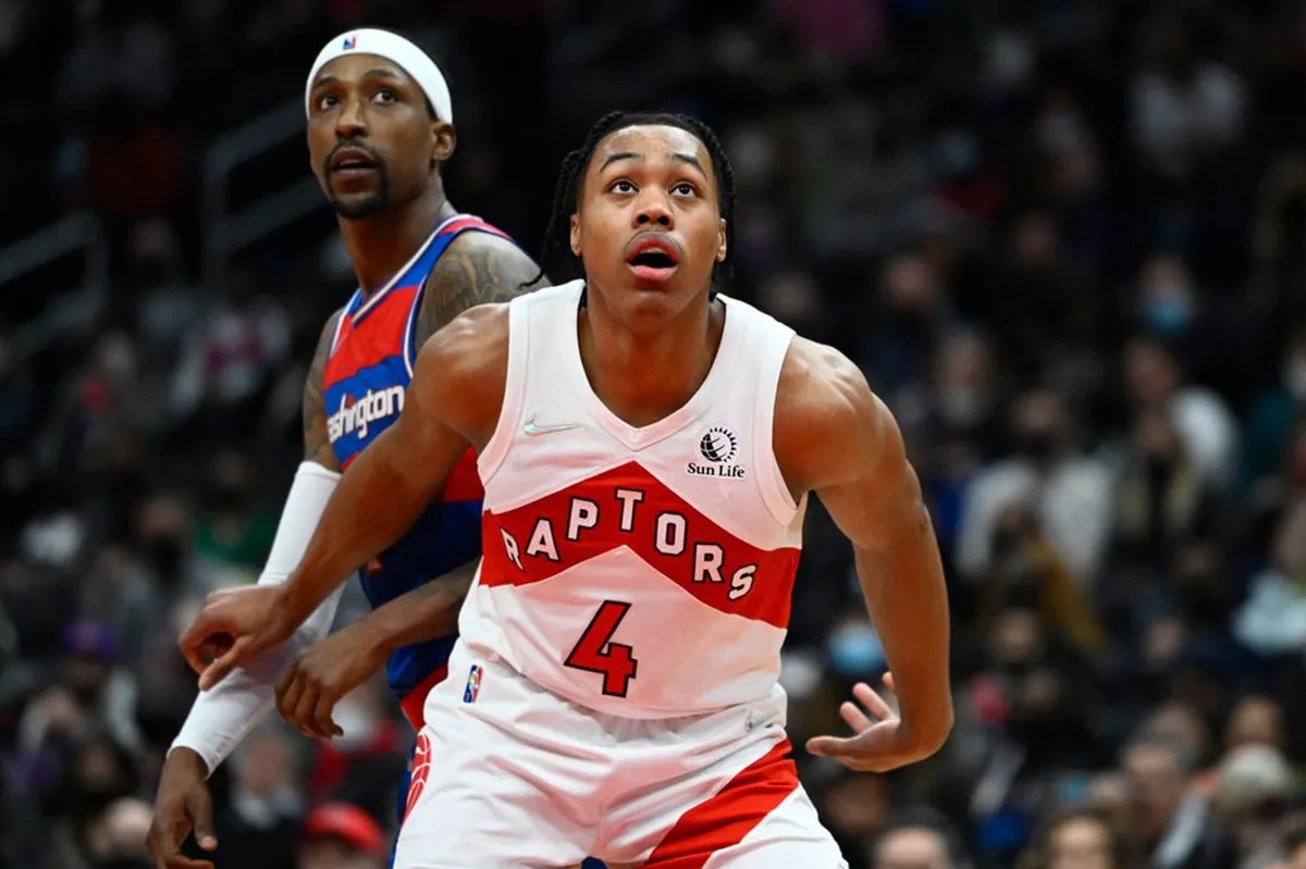 NBA: Rookie Barnes' career night leads Raptors past Wizards | ABS-CBN ...
