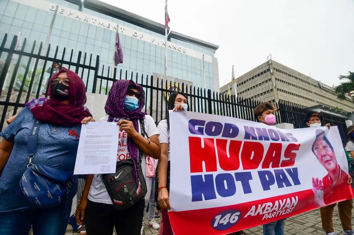'God knows Hudas not pay': A call for garnishment of unpaid Marcos tax | ABS-CBN News