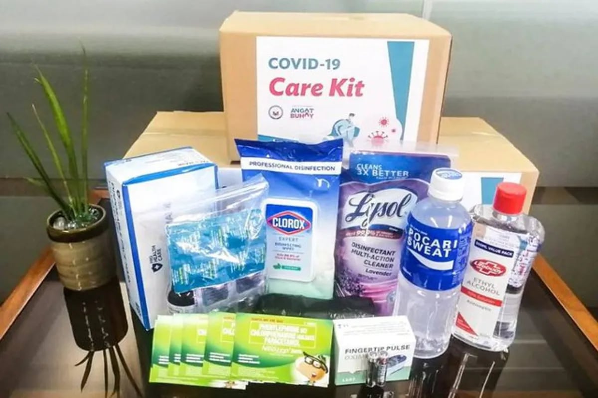 Using COVID care kits, here's how you can maximize recovery at home ...