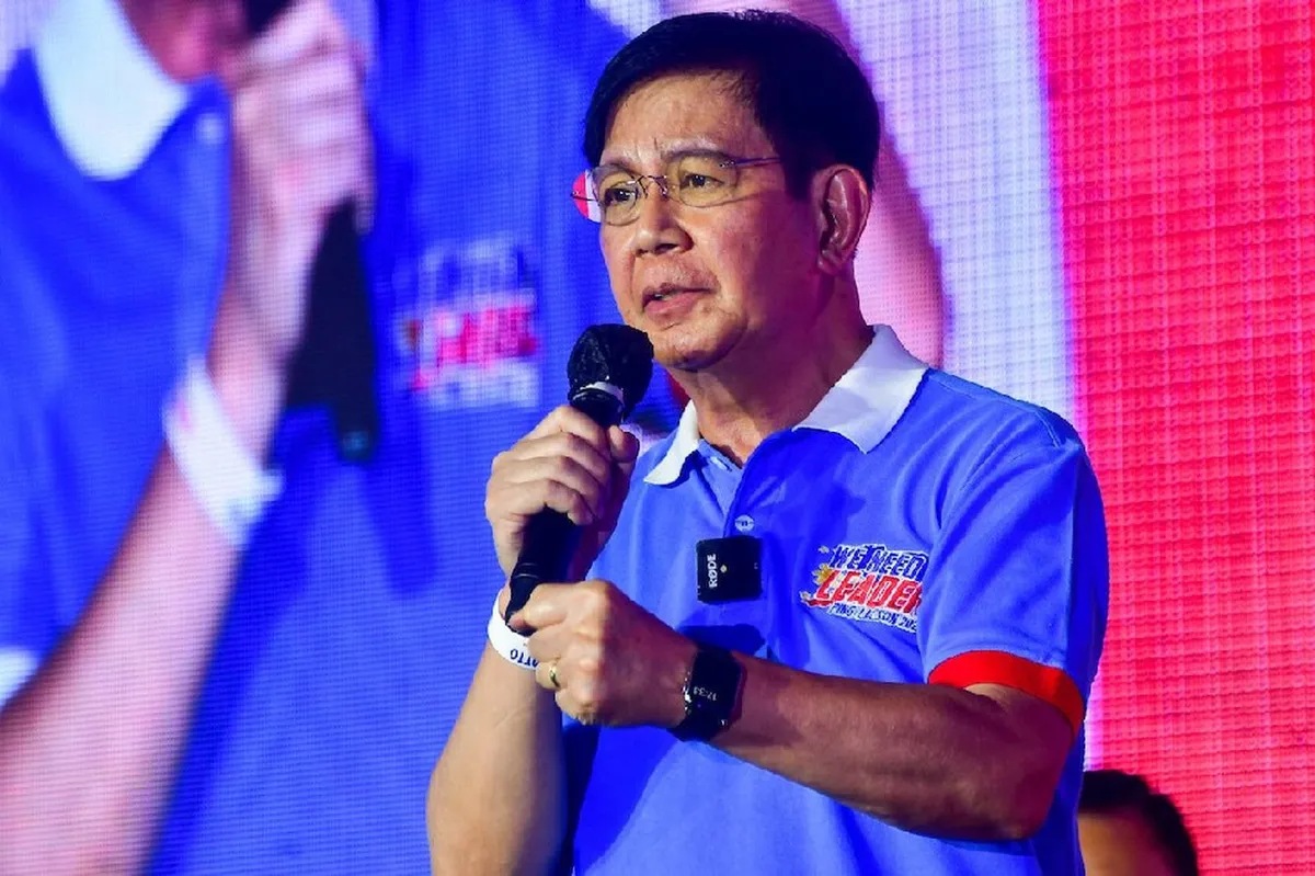 Halalan 2022: Lacson says no dictatorship if elected president | ABS ...