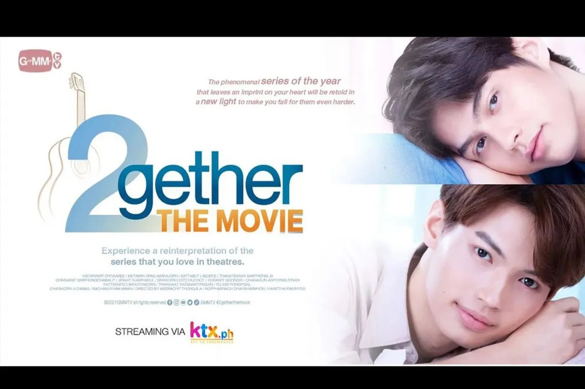 BL hit ‘2gether The Movie’ to air on KTX on Valentine’s Day | ABS-CBN ...