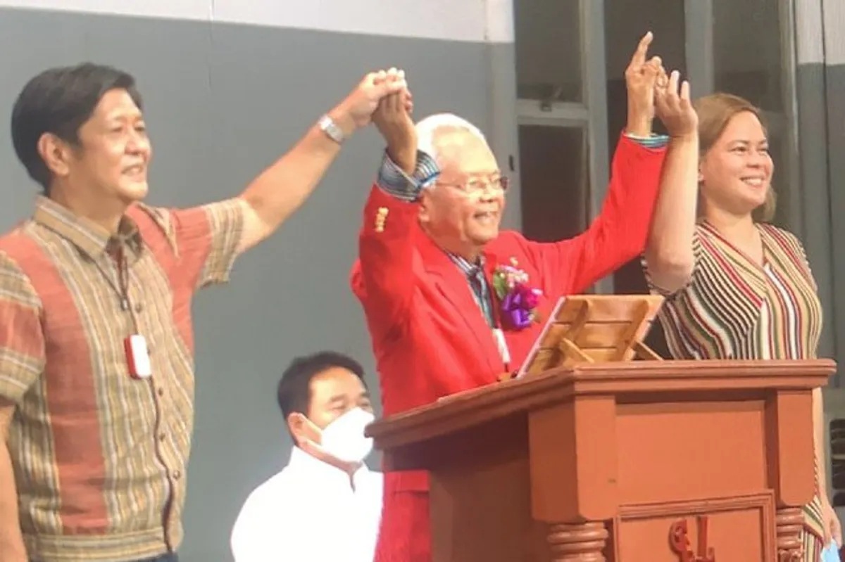 Bro. Mike Velarde ipinaliwanag ang pag-indorso kina Marcos Jr., Sara ...