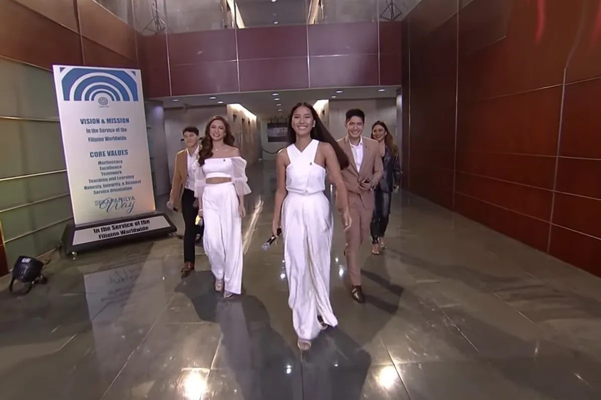 WATCH: As new main host, Bianca Gonzalez leads PBB hosts in second ...