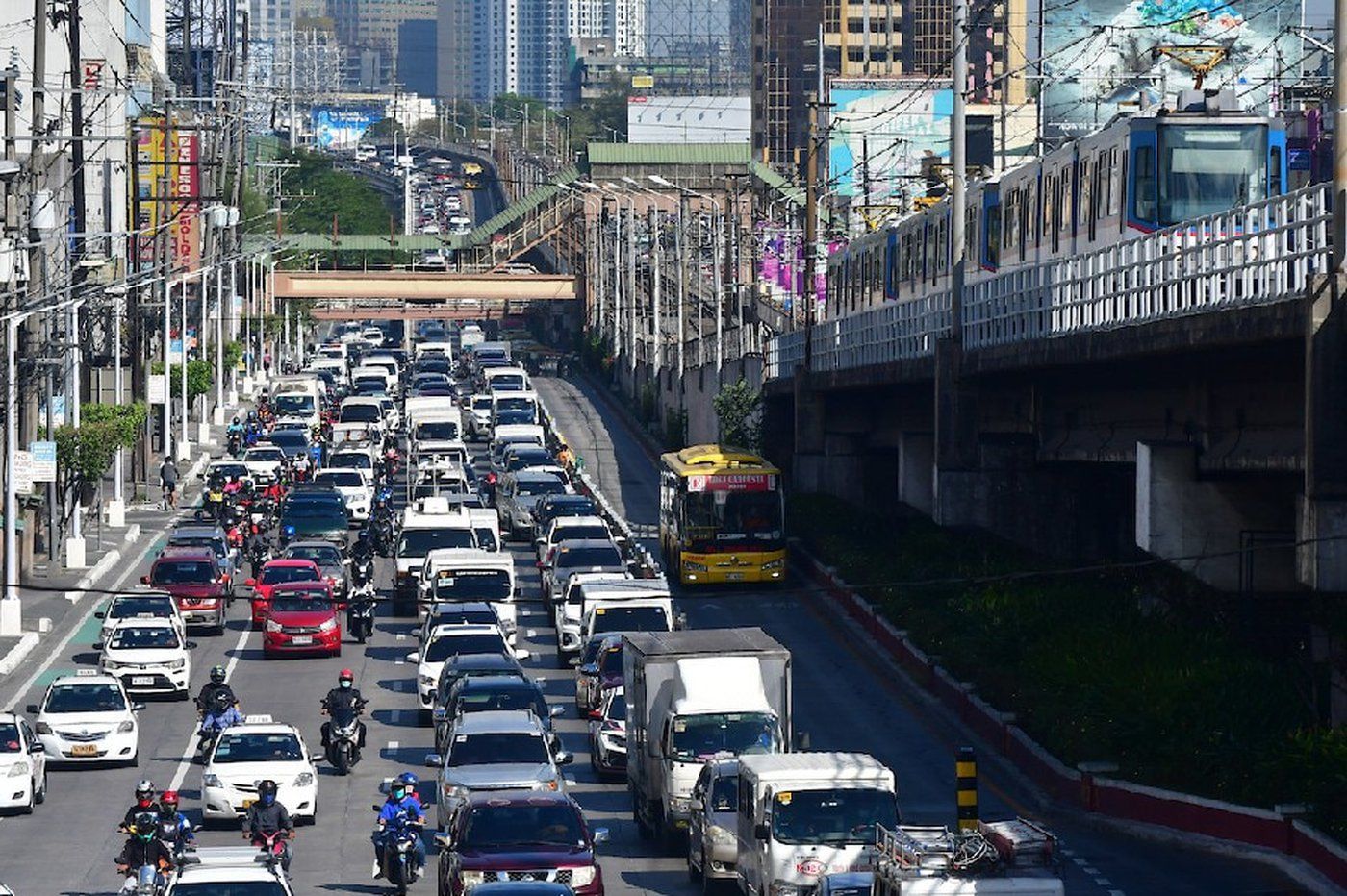 MMDA says proposed number coding scheme to reduce traffic volume by ...