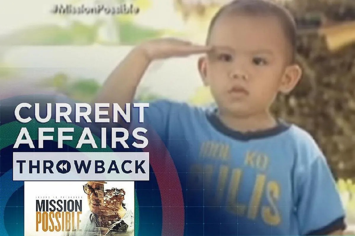 THROWBACK: Little police officer inspired by Cardo of 'Ang Probinsyano ...