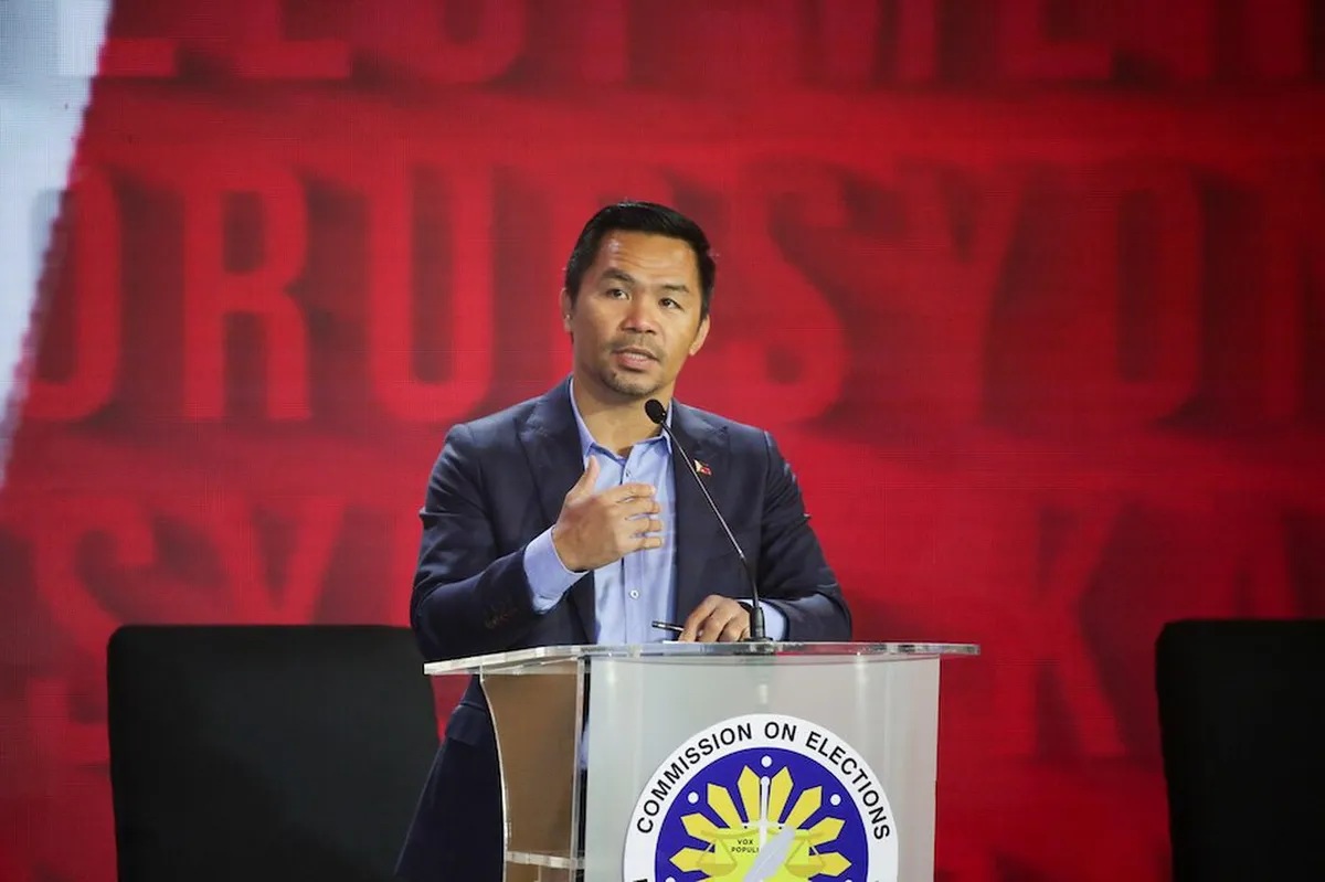 Pacquiao seeks Comelec exemption to help Agaton victims | ABS-CBN News