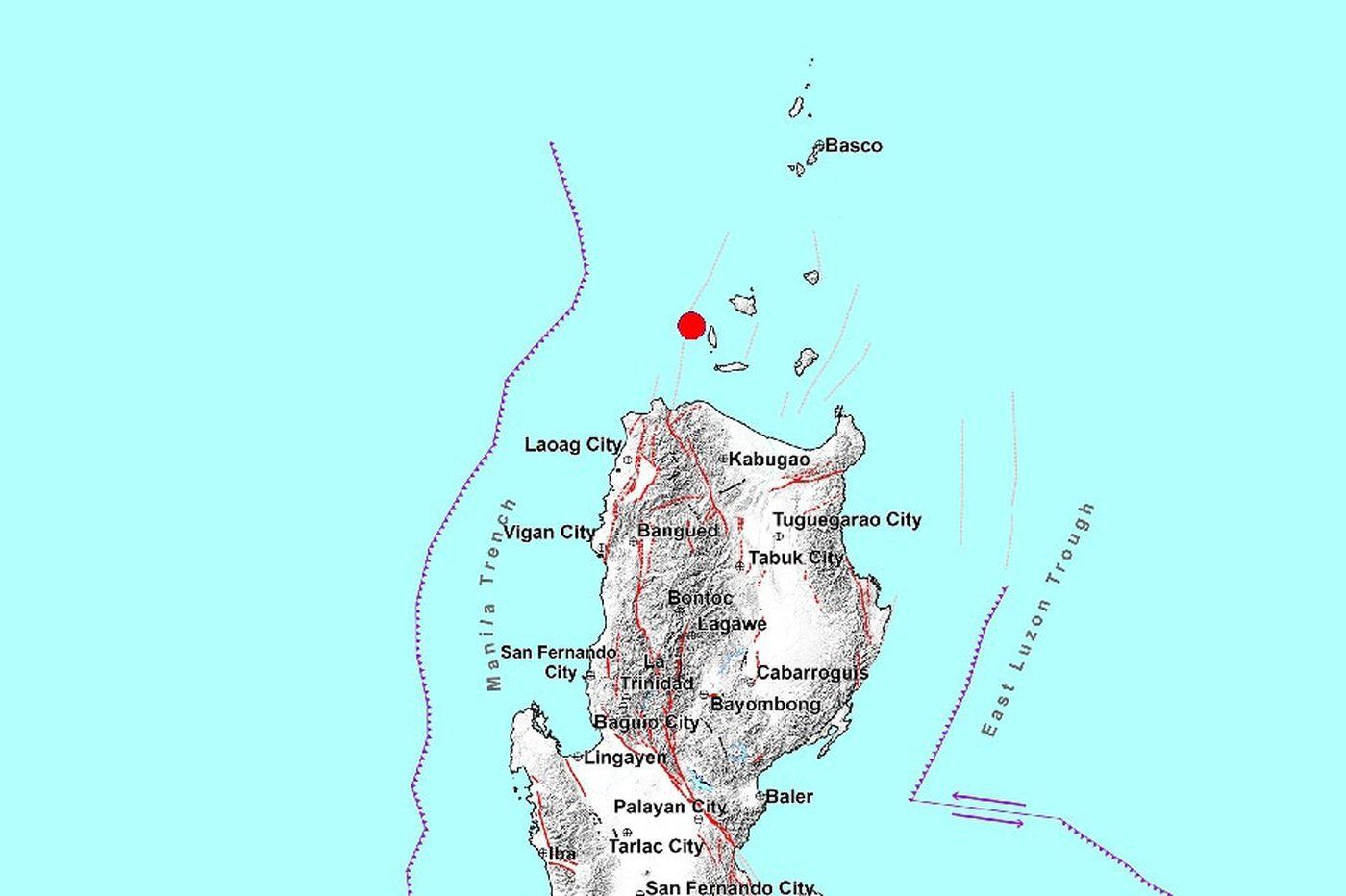 Magnitude 5.4 earthquake rocks Cagayan | ABS-CBN News