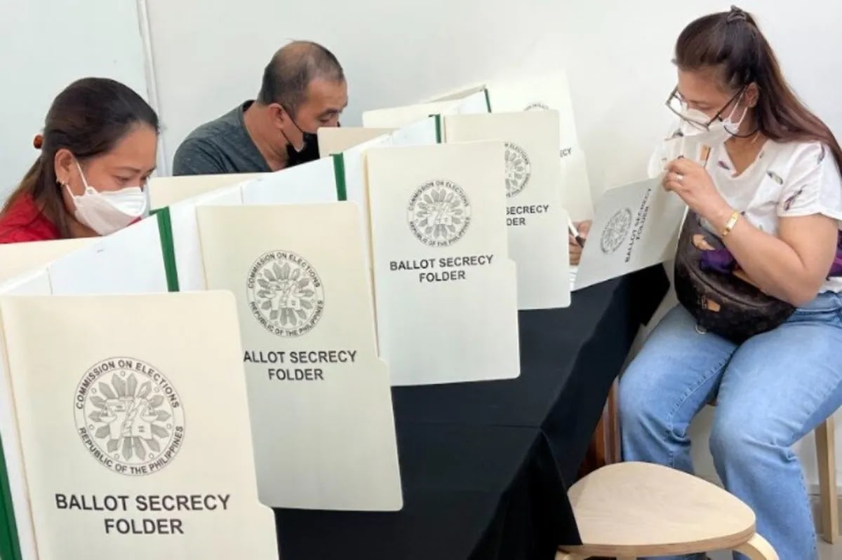 Unang araw ng Overseas Voting, dinagsa sa Gitnang Silangan at Europa ... Unang araw ng Overseas Voting, dinagsa sa Gitnang Silangan at Europa ...