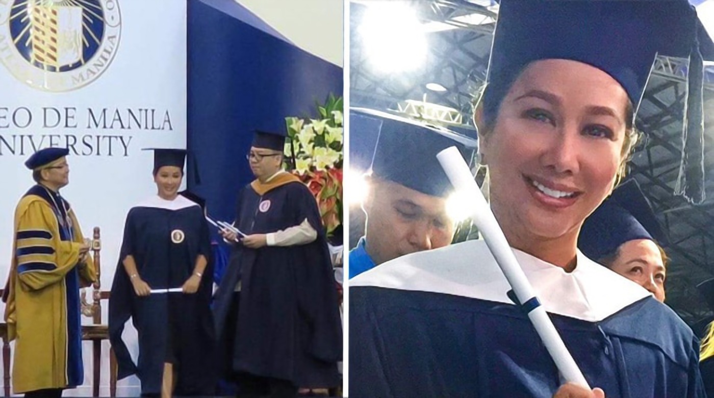 Korina Sanchez reminisces about her Master’s degree graduation | ABS ...