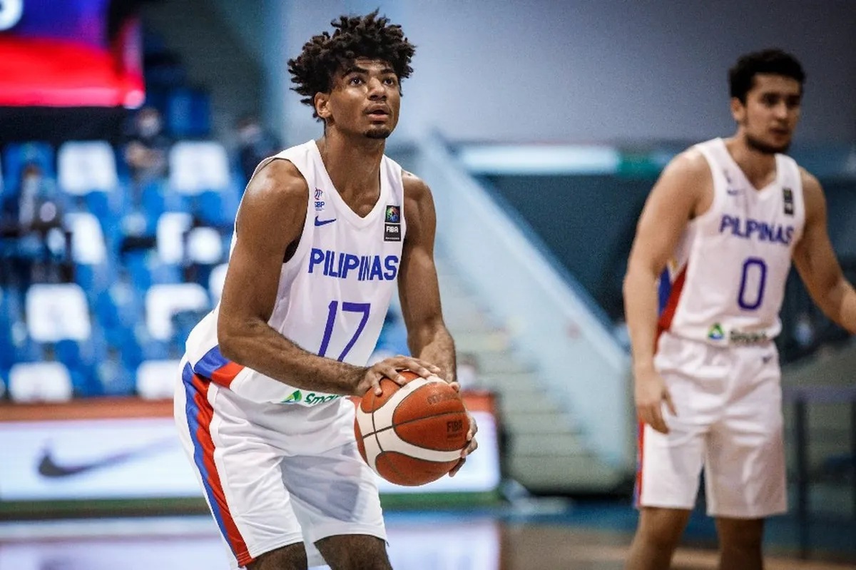 LOOK: Lebron Lopez joins Gilas training | ABS-CBN Sports