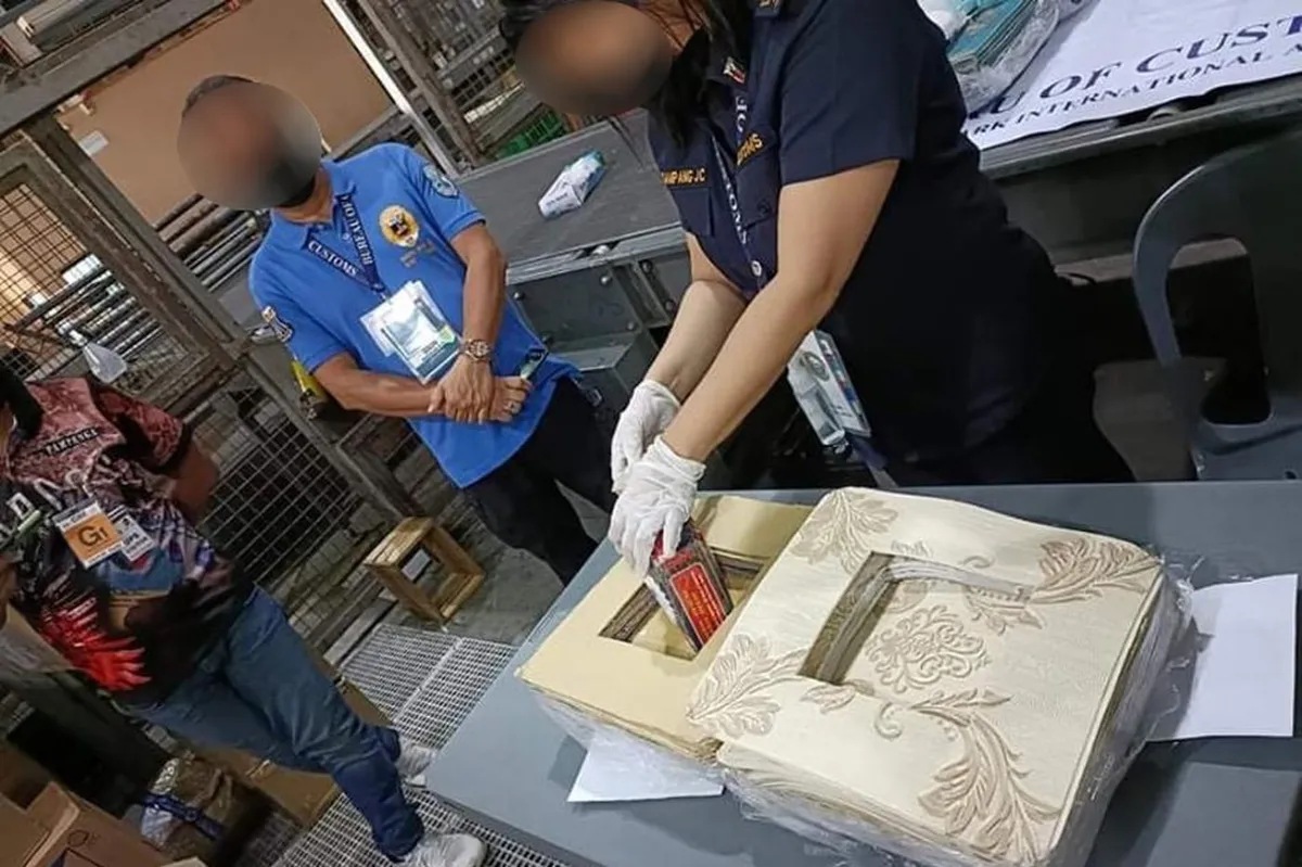 PH authorities seize P27.6-M worth of meth from India | ABS-CBN News