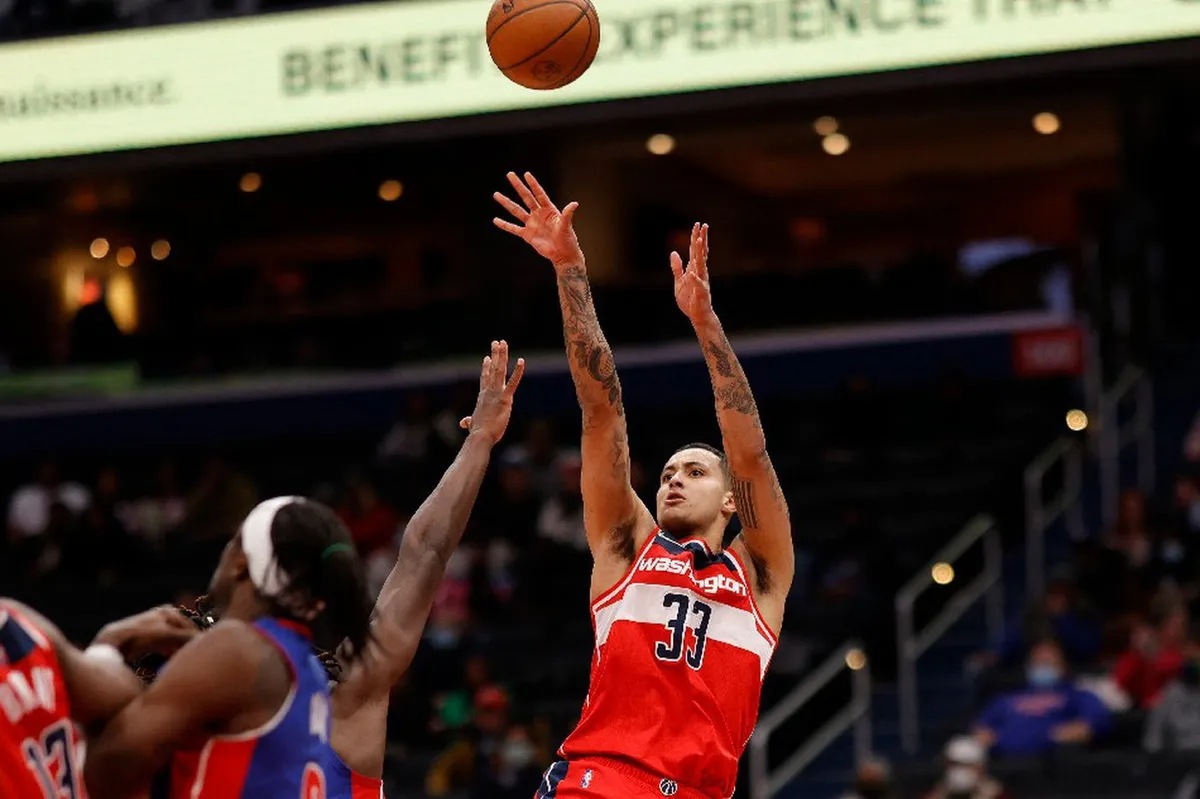 NBA: Kyle Kuzma scores 23 as Wizards send Pistons to 8th straight loss ...