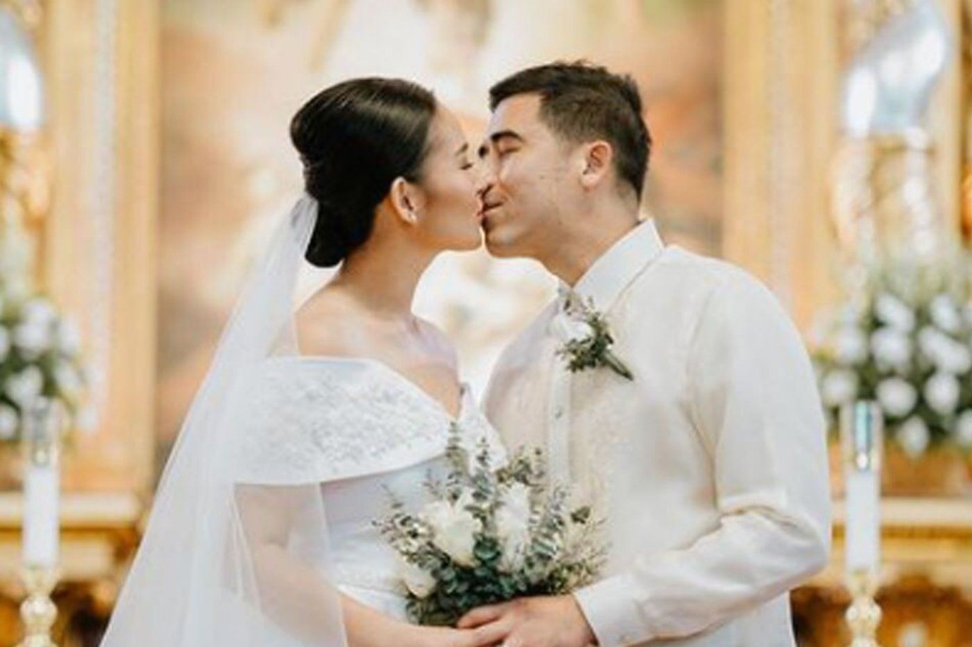 Hale's Champ Lui Pio marries partner Claire Nery | ABS-CBN Entertainment