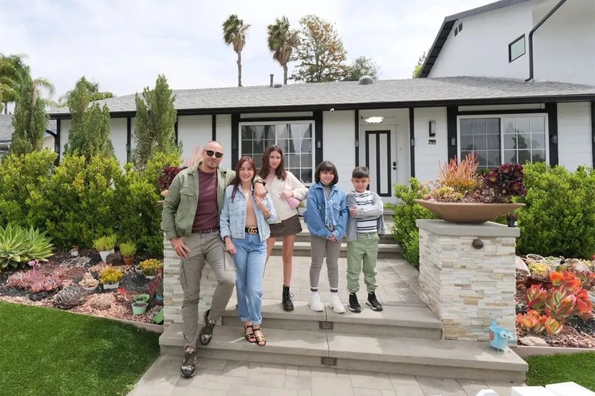 LOOK: Team Kramer spends Holy Week break in US | ABS-CBN Entertainment