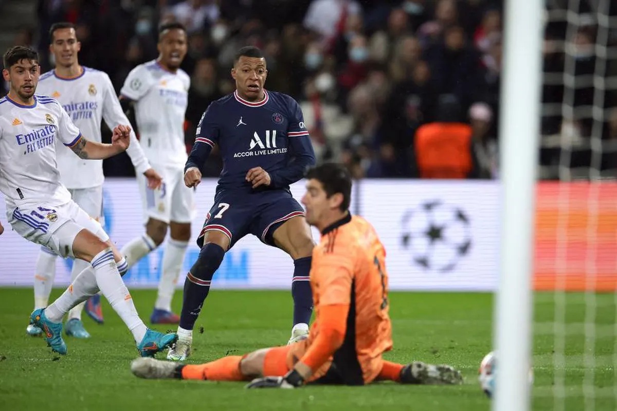 Football: Mbappe strikes late to give PSG edge over Real Madrid | ABS ...