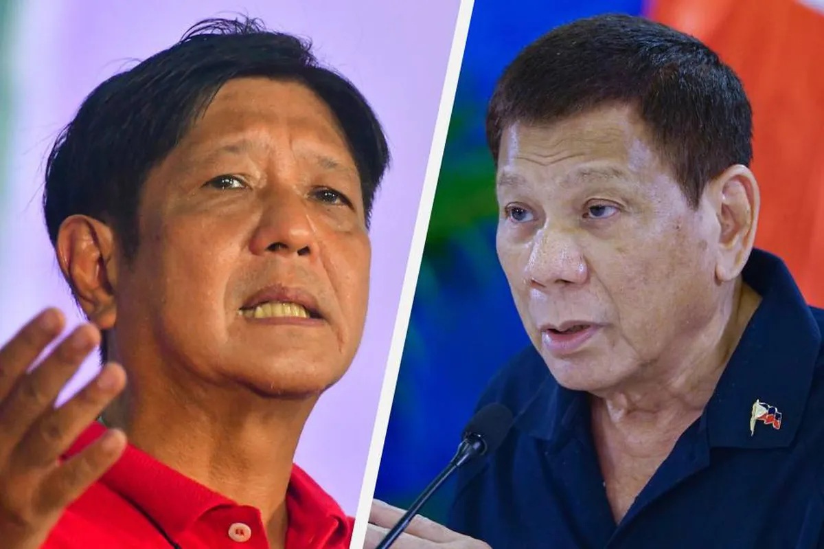 Sebastian Duterte hopes father will soon endorse BBM, sees 'signs ...