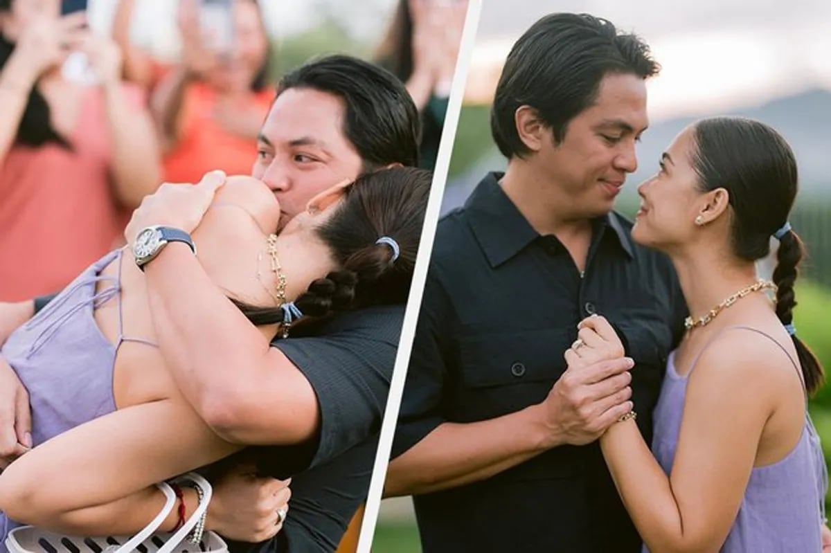 Maja Salvador, Rambo Nuñez announce engagement | ABS-CBN Entertainment