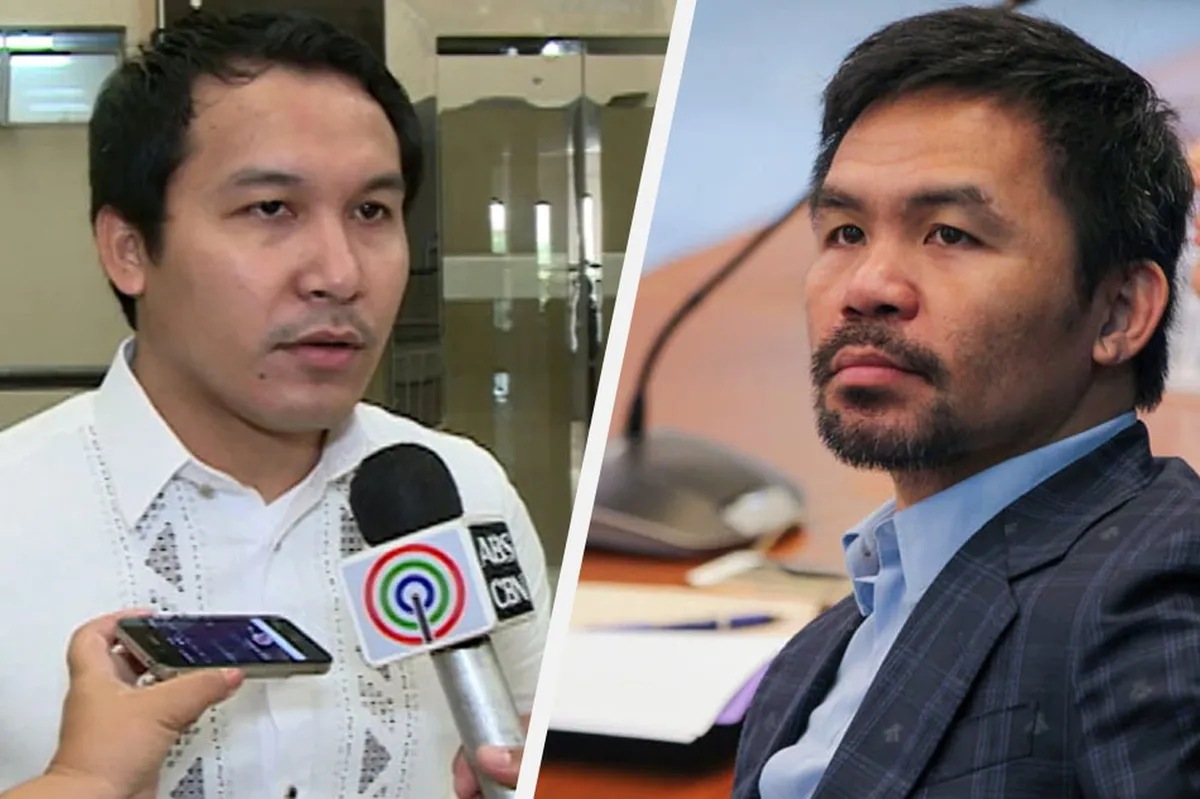 Pacquiao to talk to brother regarding alleged endorsement of Sara | ABS ...