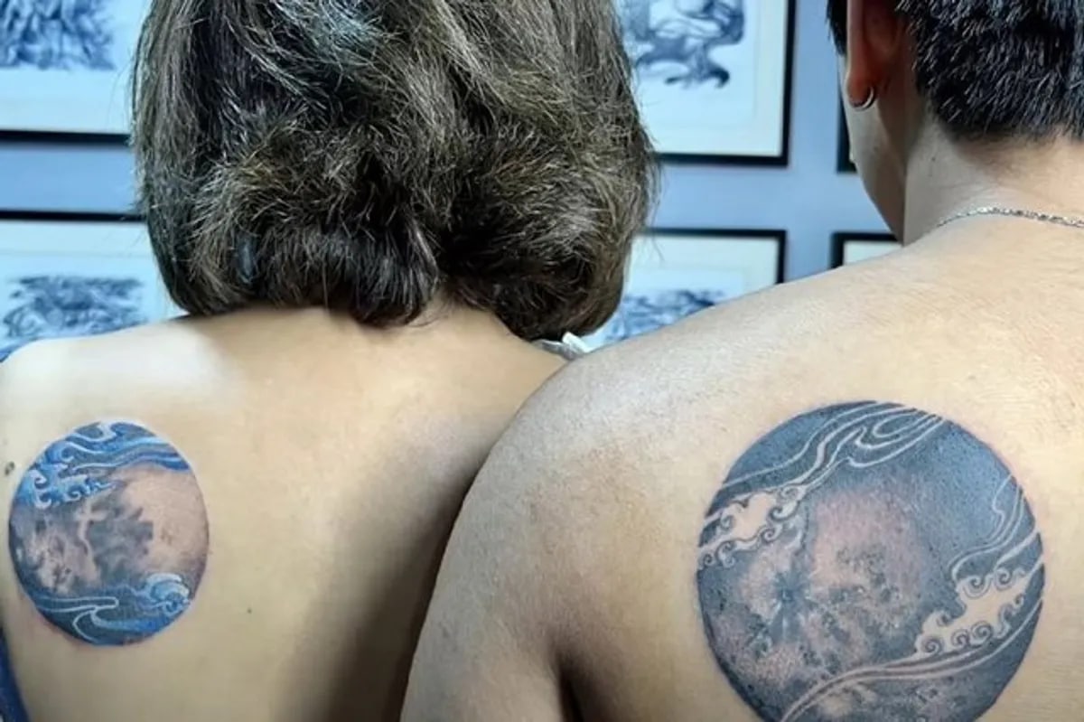 Cherry Pie Picache, son Nio Tria get matching tattoos | ABS-CBN ...