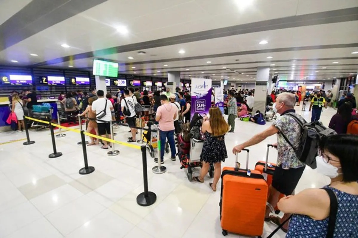 NAIA Terminal 4 reopens for domestic flights | ABS-CBN News