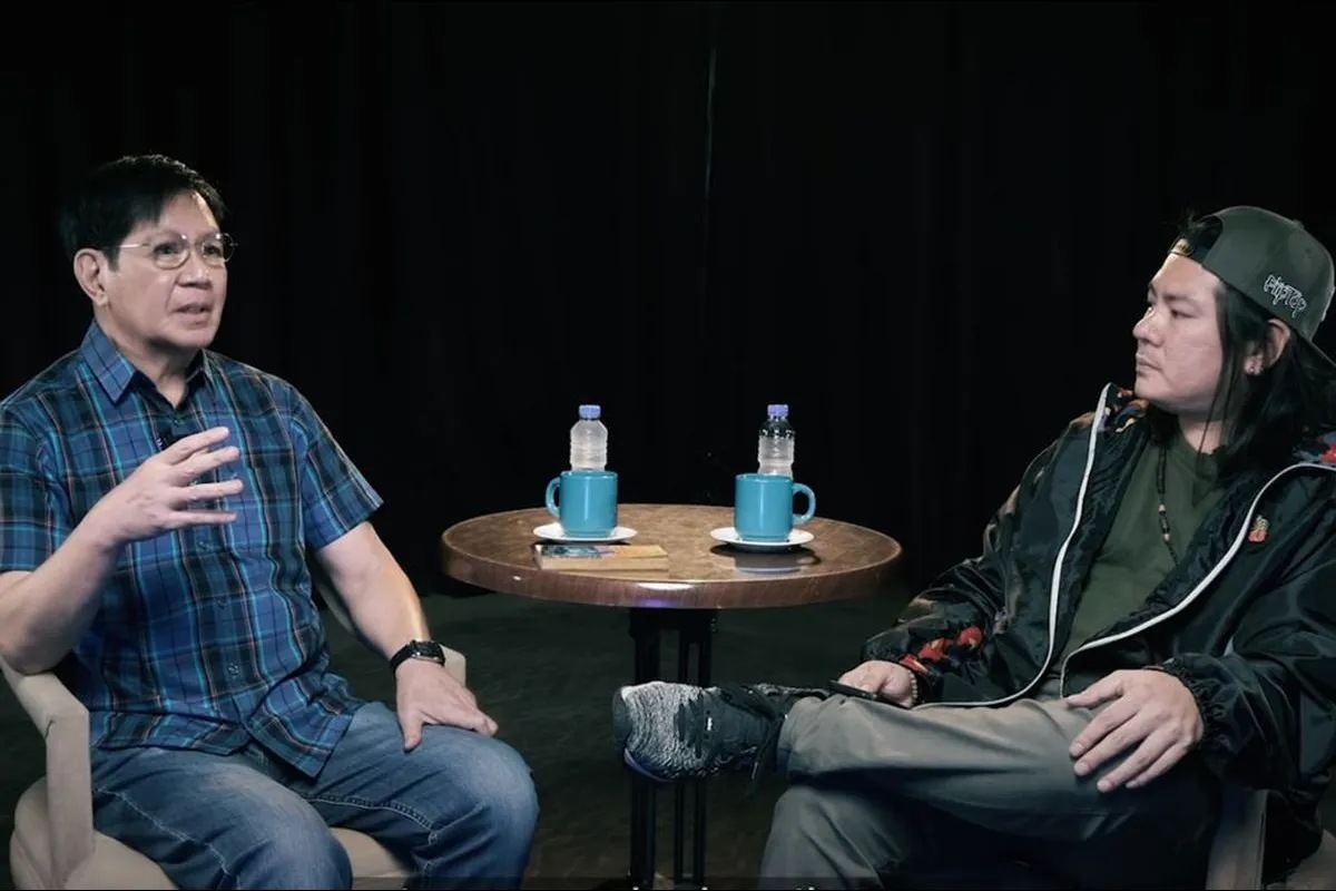 Lacson talks about favorite food, music in interview with FlipTop ...