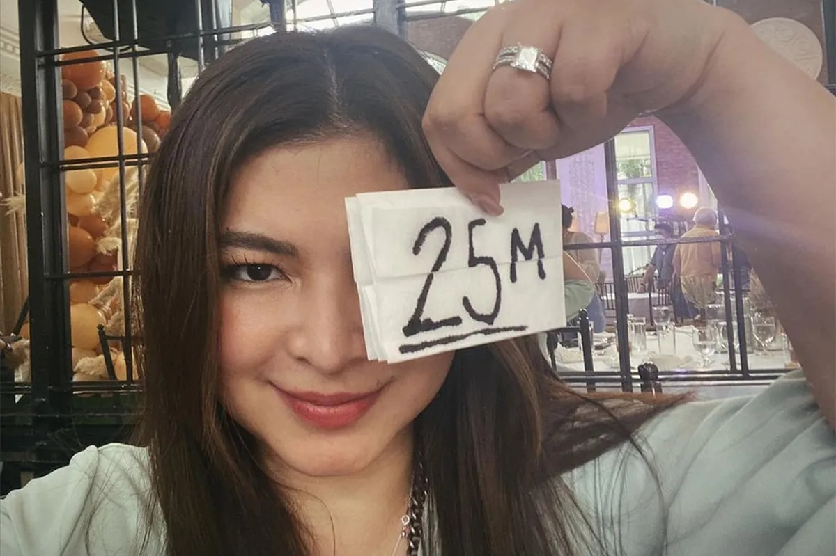 Angel Locsin now has 25 million Facebook followers | ABS-CBN Entertainment