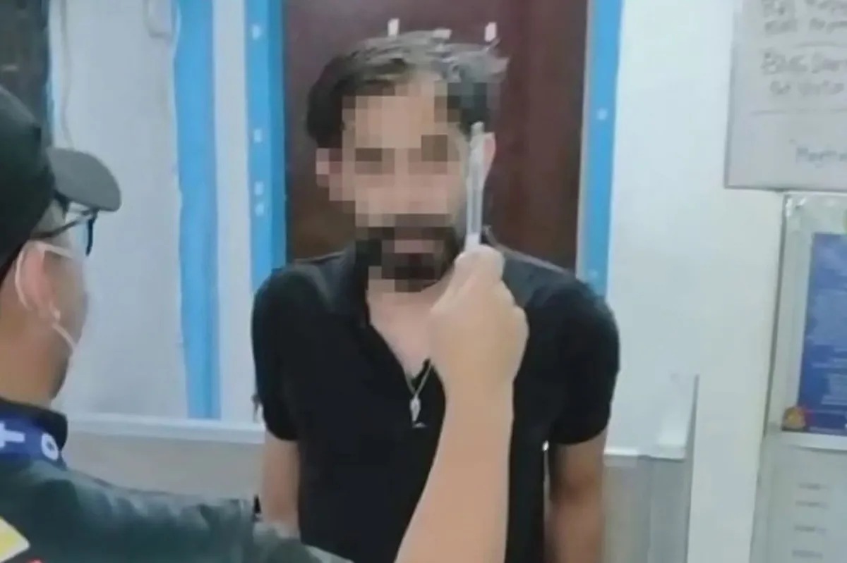 Lasing na SUV driver nakabangga ng 3 pang sasakyan | ABS-CBN News