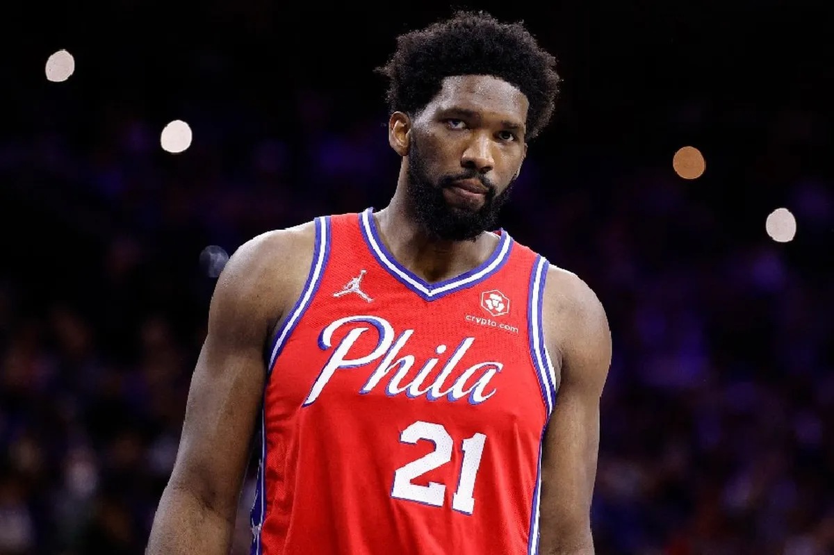 NBA: Joel Embiid dominates as Sixers take 2-0 lead vs. Raptors | ABS ...
