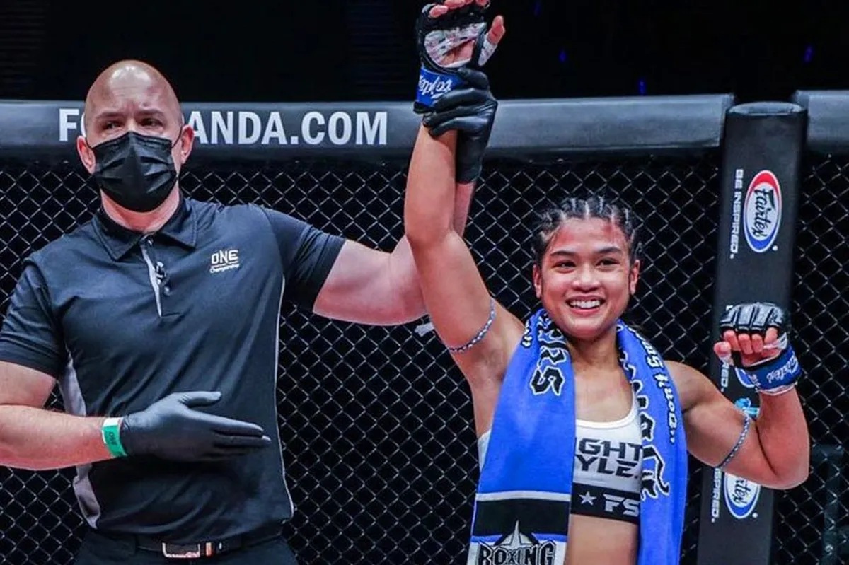 MMA: Jackie Buntan bares plan to win ONE strawweight crown | ABS-CBN Sports