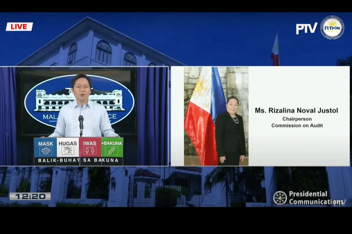 Duterte taps ex-Davao city accountant as new COA chief | ABS-CBN News