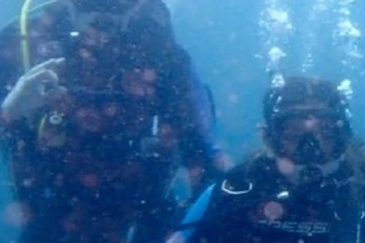 Jake Ejercito tries scuba diving with daughter Ellie | ABS-CBN ...