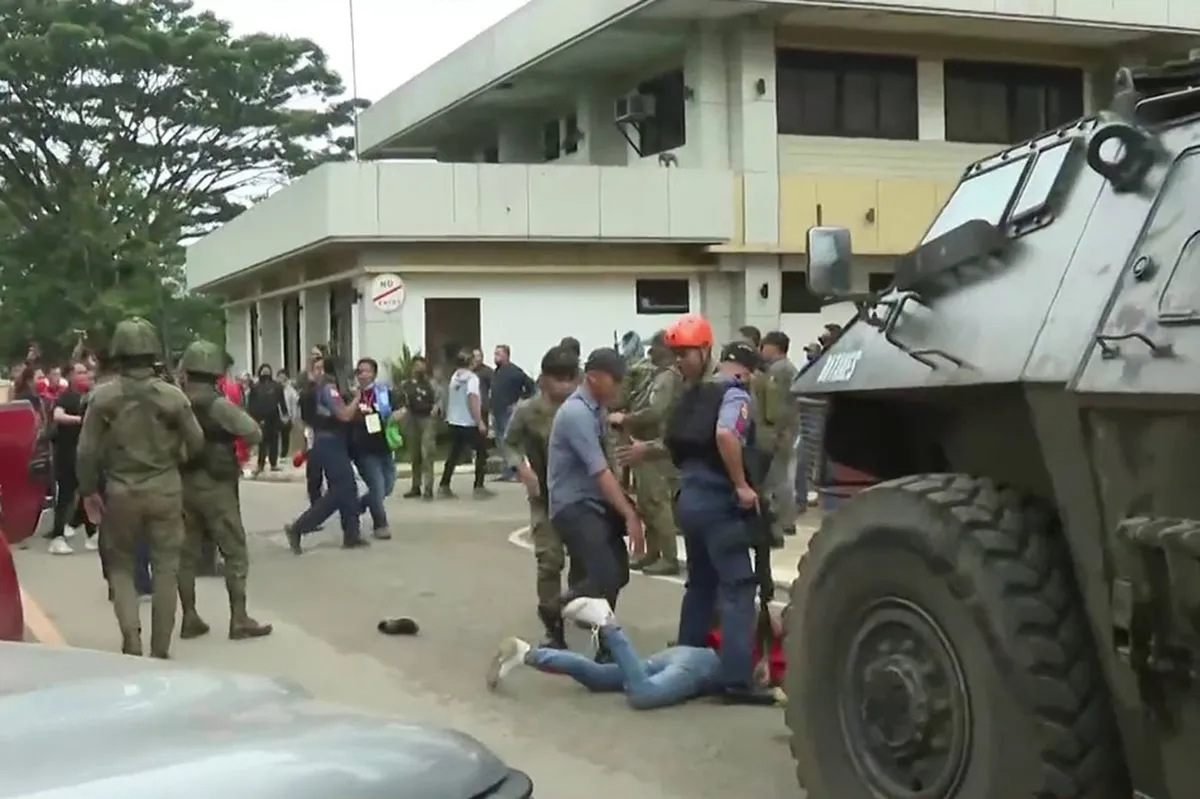 Altercation erupts between camps of rival mayoralty bets in Lanao del ...