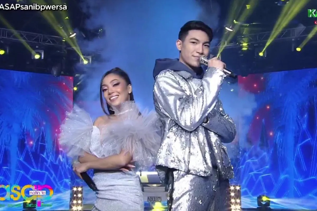 Darren Espanto, Jona perform 'Cold Heart' on 'ASAP' | ABS-CBN Entertainment
