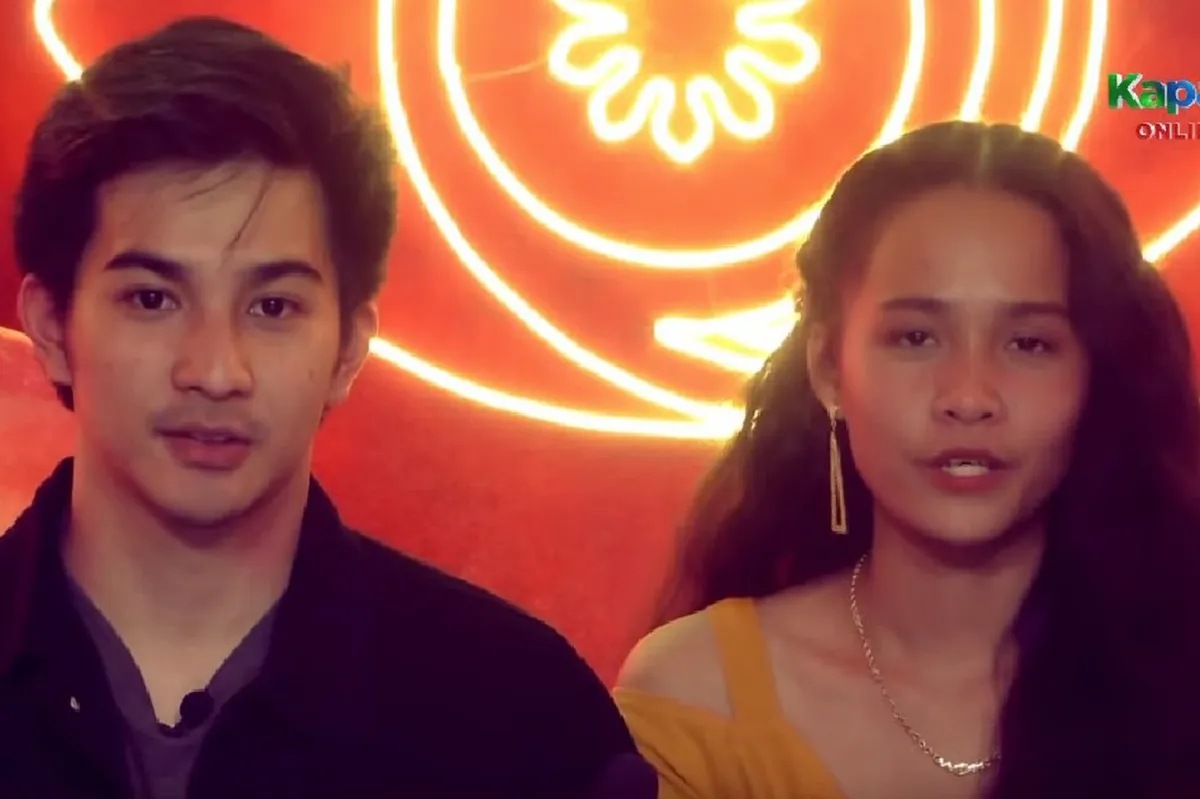 ‘PBB’: Gin Regidor, Zach Guerrero bigo sa ‘ligtask’ challenge | ABS-CBN ...