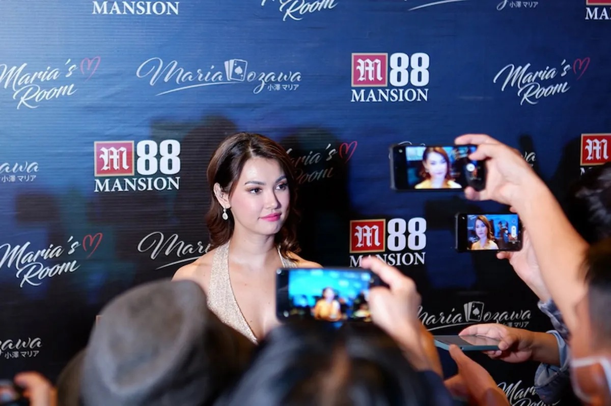 Maria Ozawa returns to PH for gaming portal launch | ABS-CBN Entertainment