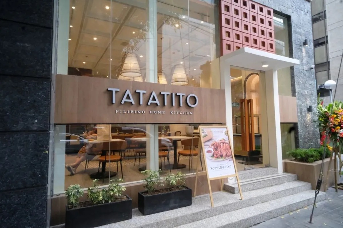 New eats: Tatatito serves proudly Pinoy food for locals, foreigners ...