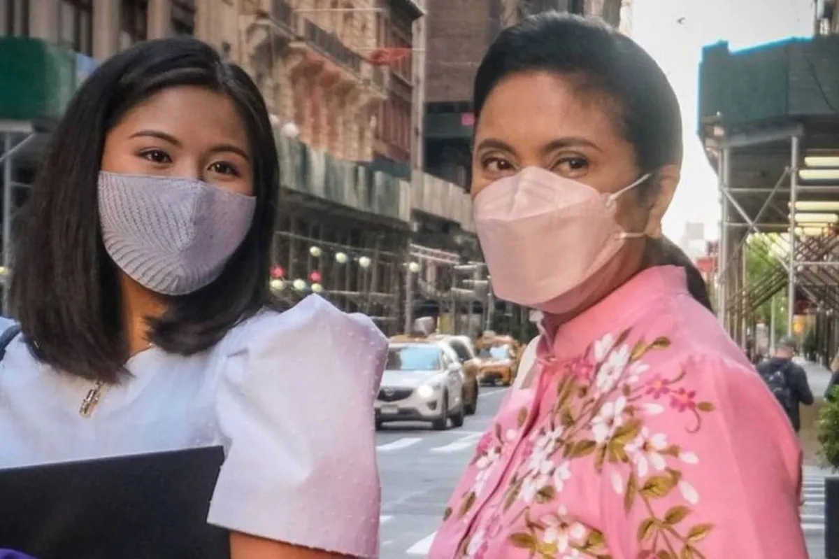 VP Robredo attends NYU graduation of daughter Jillian | ABS-CBN Lifestyle