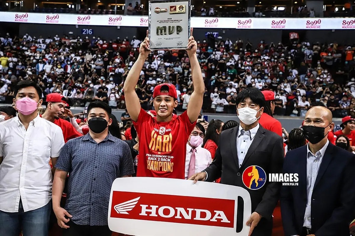 PBA: As special awards pile up, Thompson says focus remains on ...