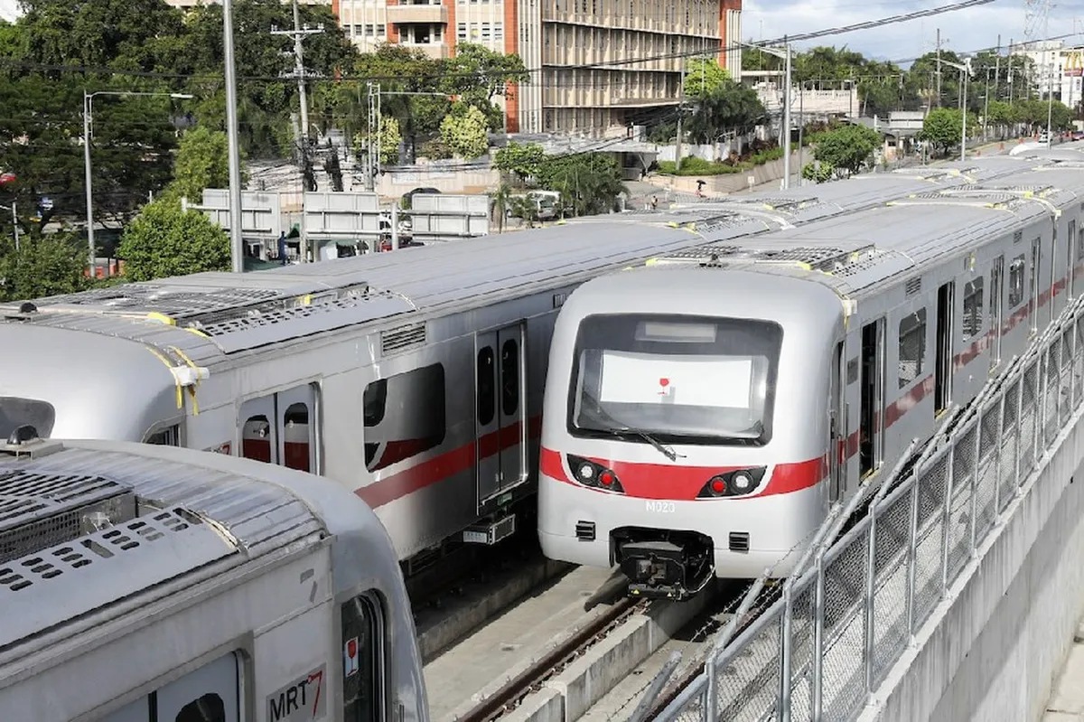 MRT-7 almost 65 pct complete, partial operations by Q4 2022: DOTr official | ABS-CBN News