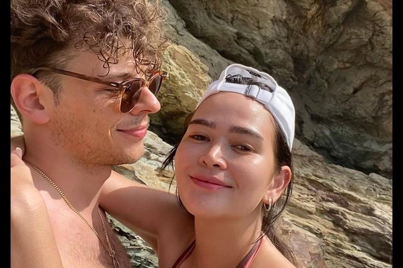 Bela Padilla, Swiss boyfriend mark second anniversary | ABS-CBN ...