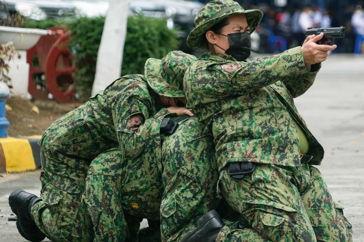 Manila's Finest learn how to protect VIPs | ABS-CBN News