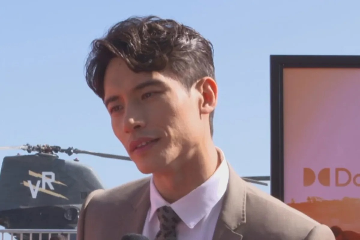Fil-Canadian actor na si Manny Jacinto kasama sa 'Top Gun' cast | ABS ...