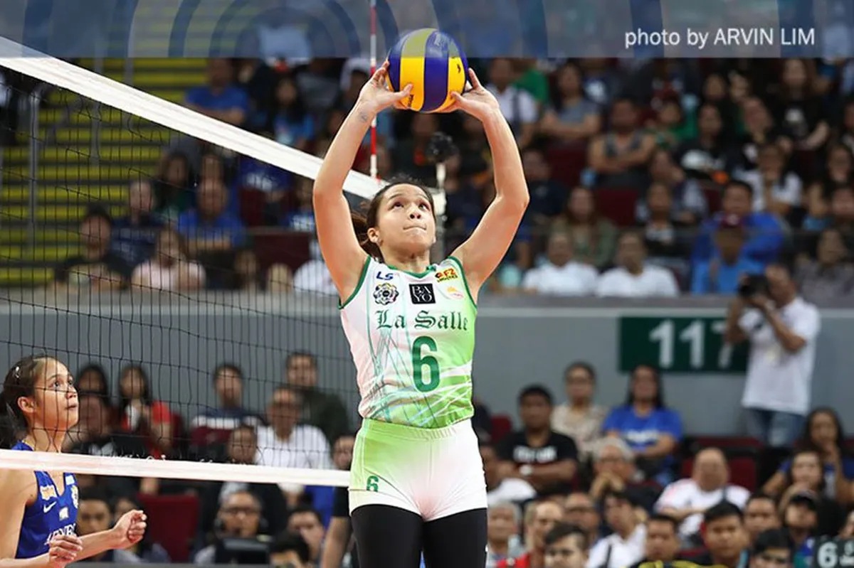 La Salle's Michelle Cobb signs off from UAAP volleyball | ABS-CBN Sports