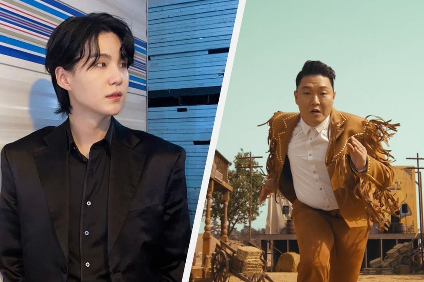 ‘Gangnam Style’ singer Psy teams up with BTS’ Suga for new single | ABS ...